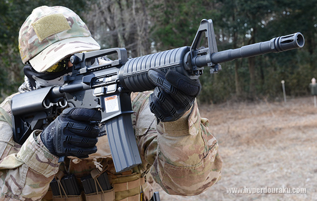 GBLS 電動ガン DAS M4A1 エアガンレビュー