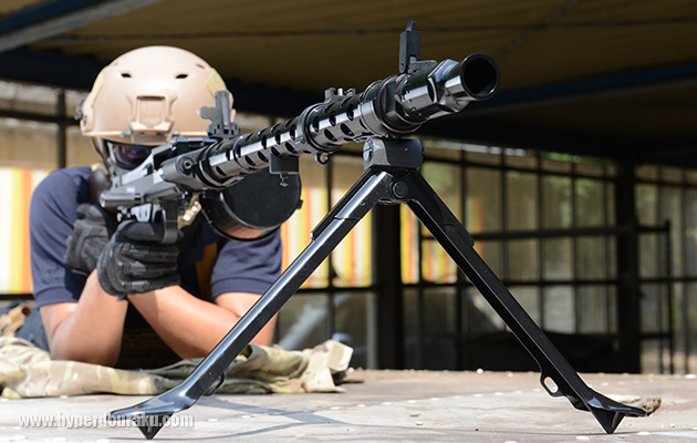 RWA 電動ガン MG34 エアガンレビュー