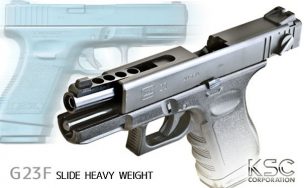 KSC G23F (HW)が再販 | ハイパー道楽の戦場日記